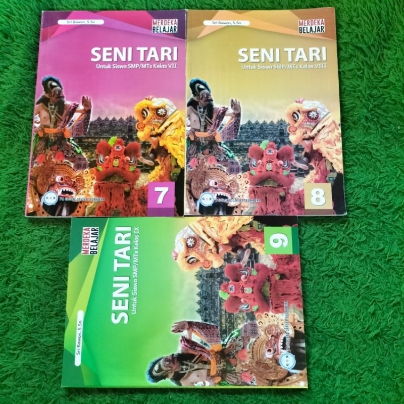 Jual ORIGINAL BUKU SENI TARI KELAS 7 8 9 SMP/MTs KURIKULUM MERDEKA | Shopee Indonesia