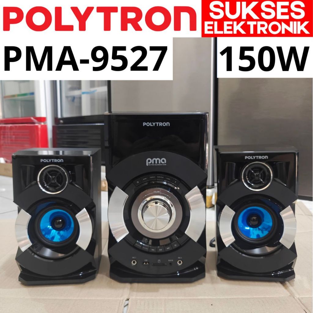 Jual SPEAKER POLYTRON PMA-9527 SALON AKTIF BLUETOOTH MEMORY MULTIMEDIA USB | Shopee Indonesia