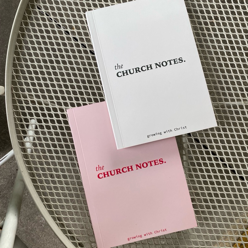 Jual Notebook Church Notes EJ BIBLE - Notebook Journal ukuran A5 ...