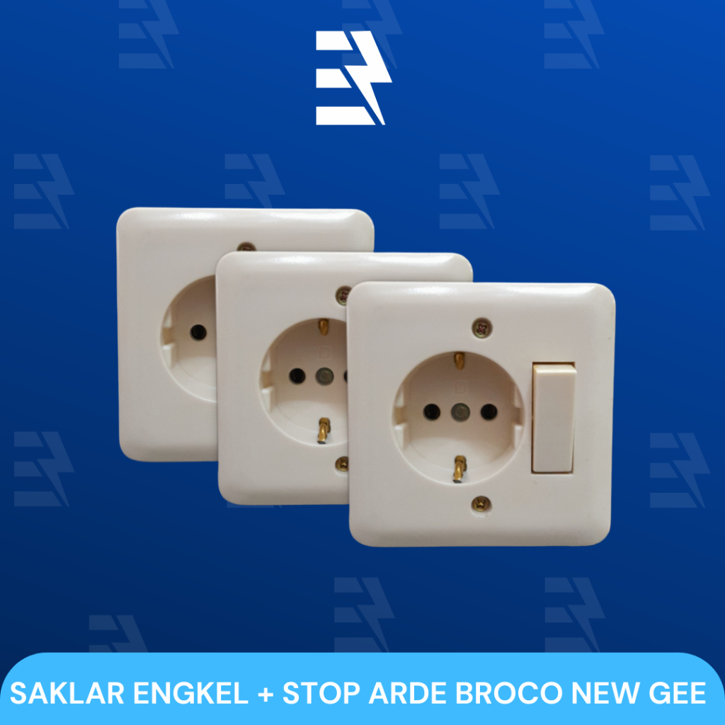 Jual BROCO IB SAKLAR ENGKEL + STOP ARDE NEW GEE CREAM 525161 | Shopee ...