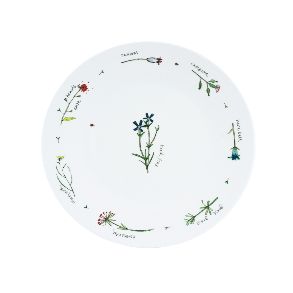 Jual Saint James Meadow Flower 27 cm Dinner Plate - Piring Makan ...