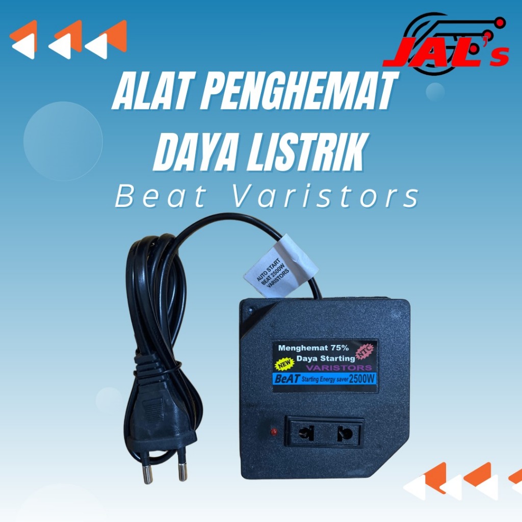 Jual Penghemat Daya Listrik Lonjakan Awal 3,5 Amper Soft Start energy ...