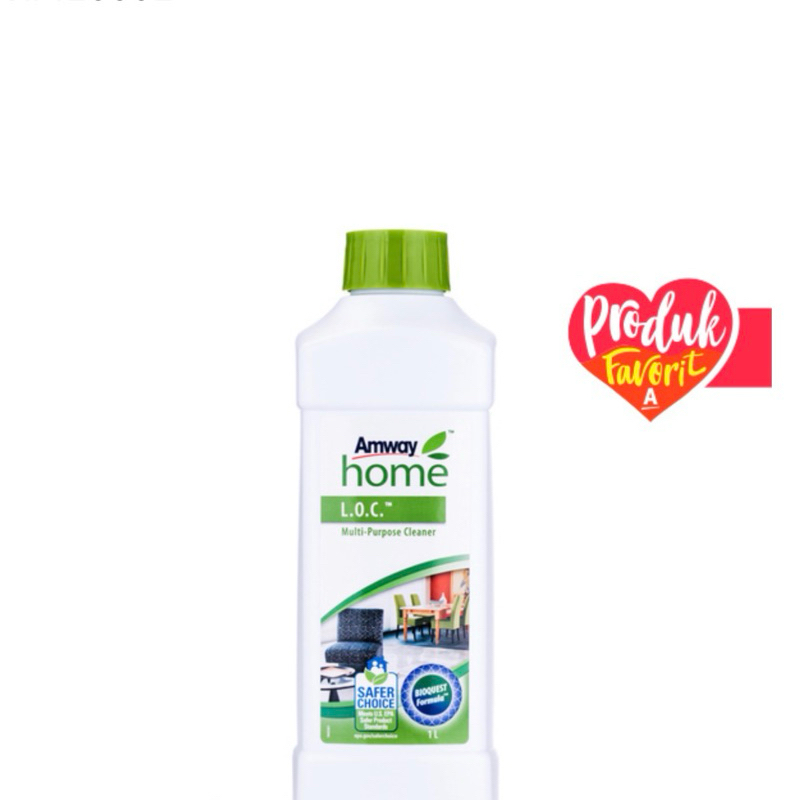 Jual AMWAY LOC HOME 1 liter | Shopee Indonesia
