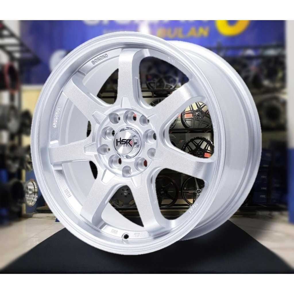 Jual VELG HSR R16 BOROKO TJH 5X114,3 UNTUK MOBIL WRV HRV CRV XPANDER ...