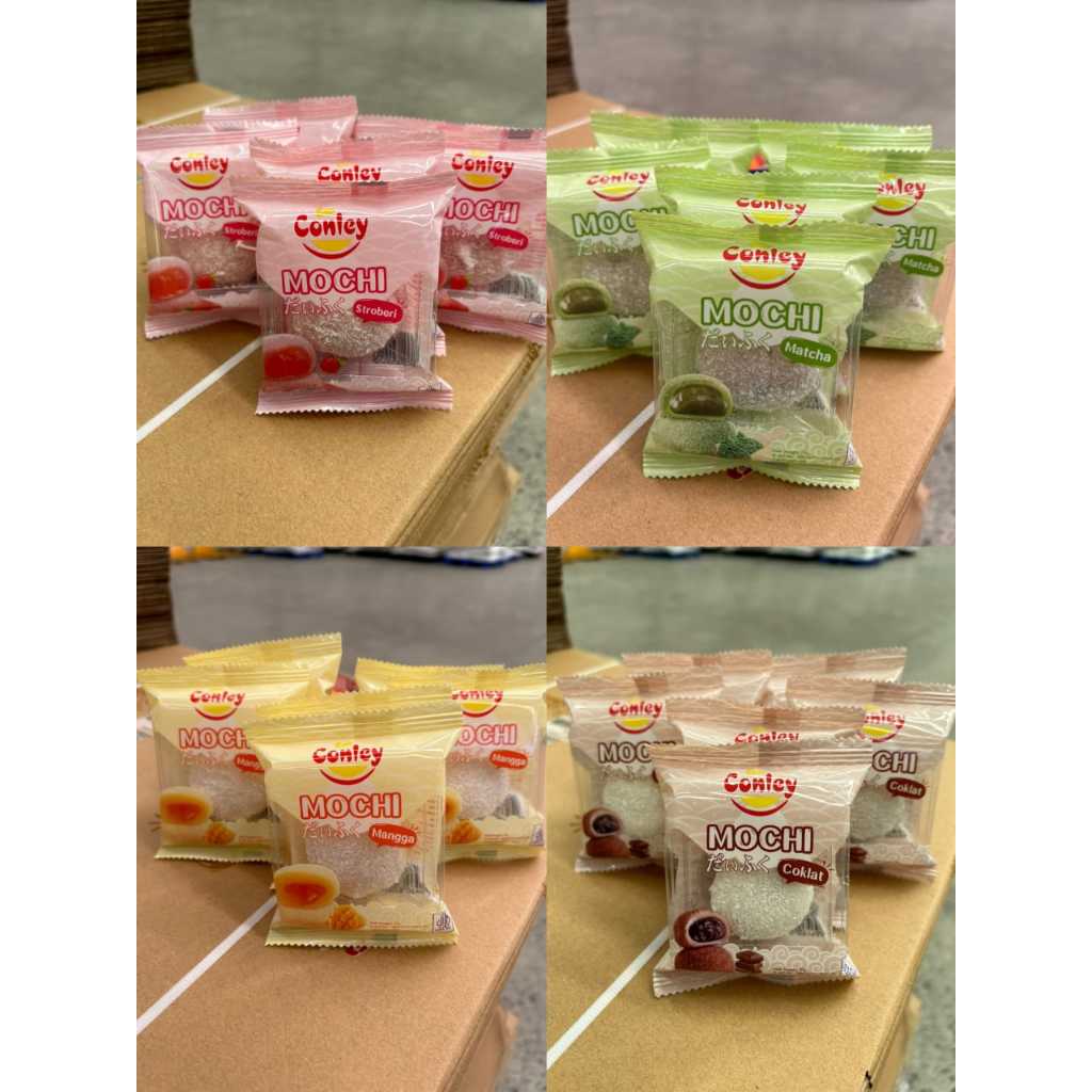 Jual Conley Mochi 30gr / Mochi Viral / Kue Mochi | Shopee Indonesia