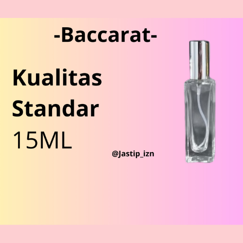 Jual Jastip Inparfum Bandung - Kualitas STANDAR BACCARAT 15 ML | Shopee ...