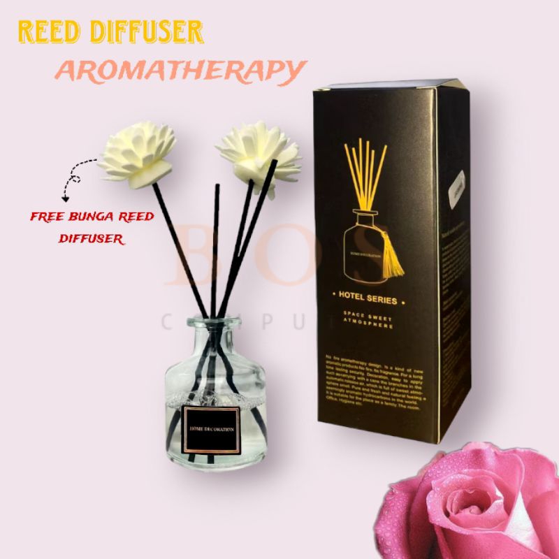Jual Pengharum ruangan Reed diffuser Aromatherapy | Shopee Indonesia