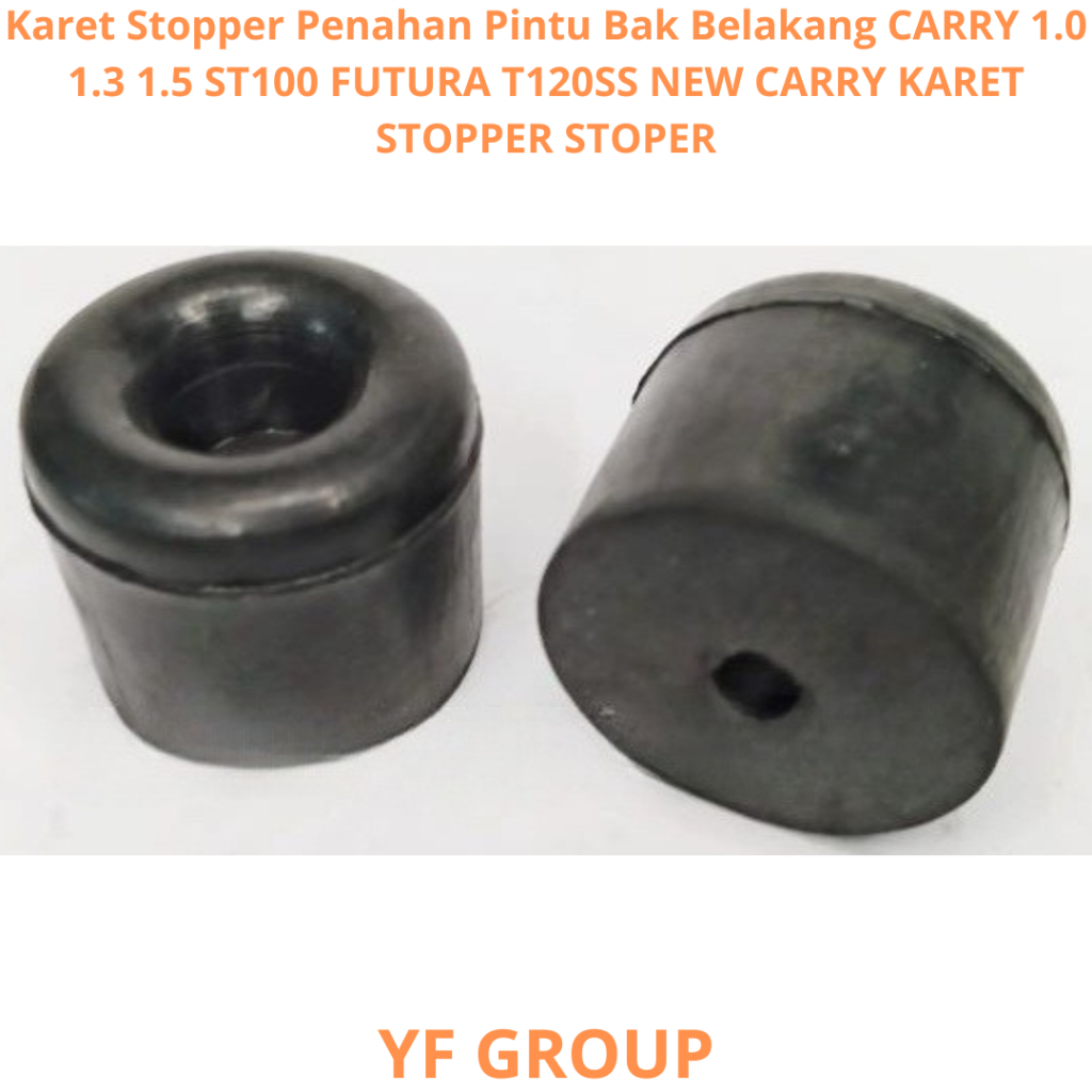 Jual SPAREPART MOBIL Karet Stopper Penahan Pintu Bak Belakang CARRY 1.0 ...