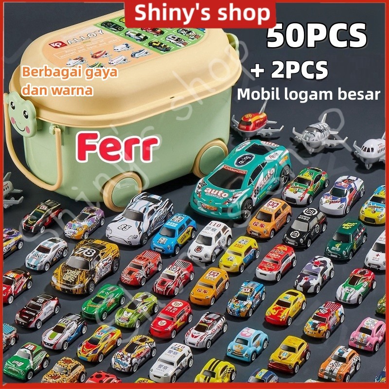 Jual （COD）Mobil Balap Mainan Mini Tarik Kembali Edisi Kolektor 20/30 ...