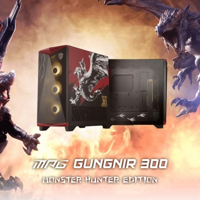 Jual MSI x Monster Hunter Set Limited Edition RTX 4060 TI GAMING - Set ...