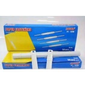 Jual Acco Paper Fastener Putih Plastik Merk Joyko/pengikat kertas isi ...