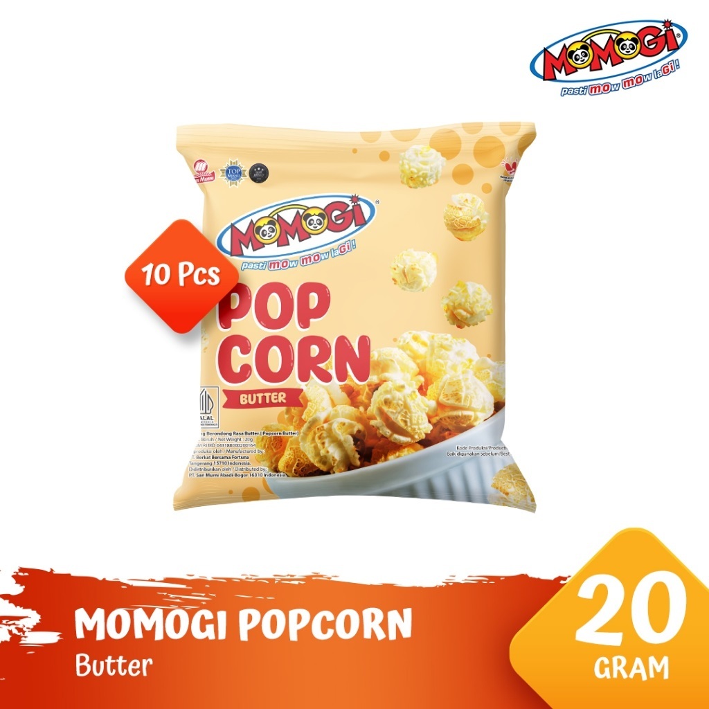 Jual MOMOGI 2000 POPCORN 20 GR - RENCENG | Shopee Indonesia