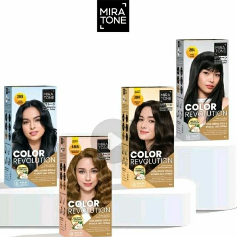 Jual MIRATONE CONDITIONING CREAM SEMIR RAMBUT (BOX kemasan baru ...