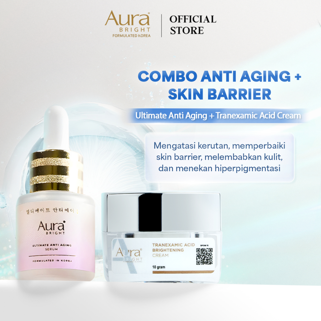 Jual Aura Bright - Combo Anti Aging | Shopee Indonesia