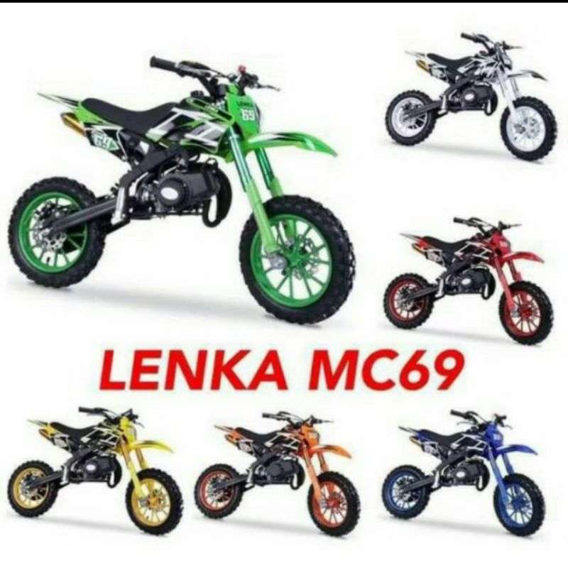 Jual MOTOR TRAIL ANAK LENKA MC69 50 CC//Khusus Orderan Cargo di luar ...
