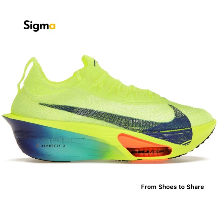Jual Sepatu Lari Nike Air Zoom Alphafly NEXT% 3 Volt (WMNS) | Shopee ...