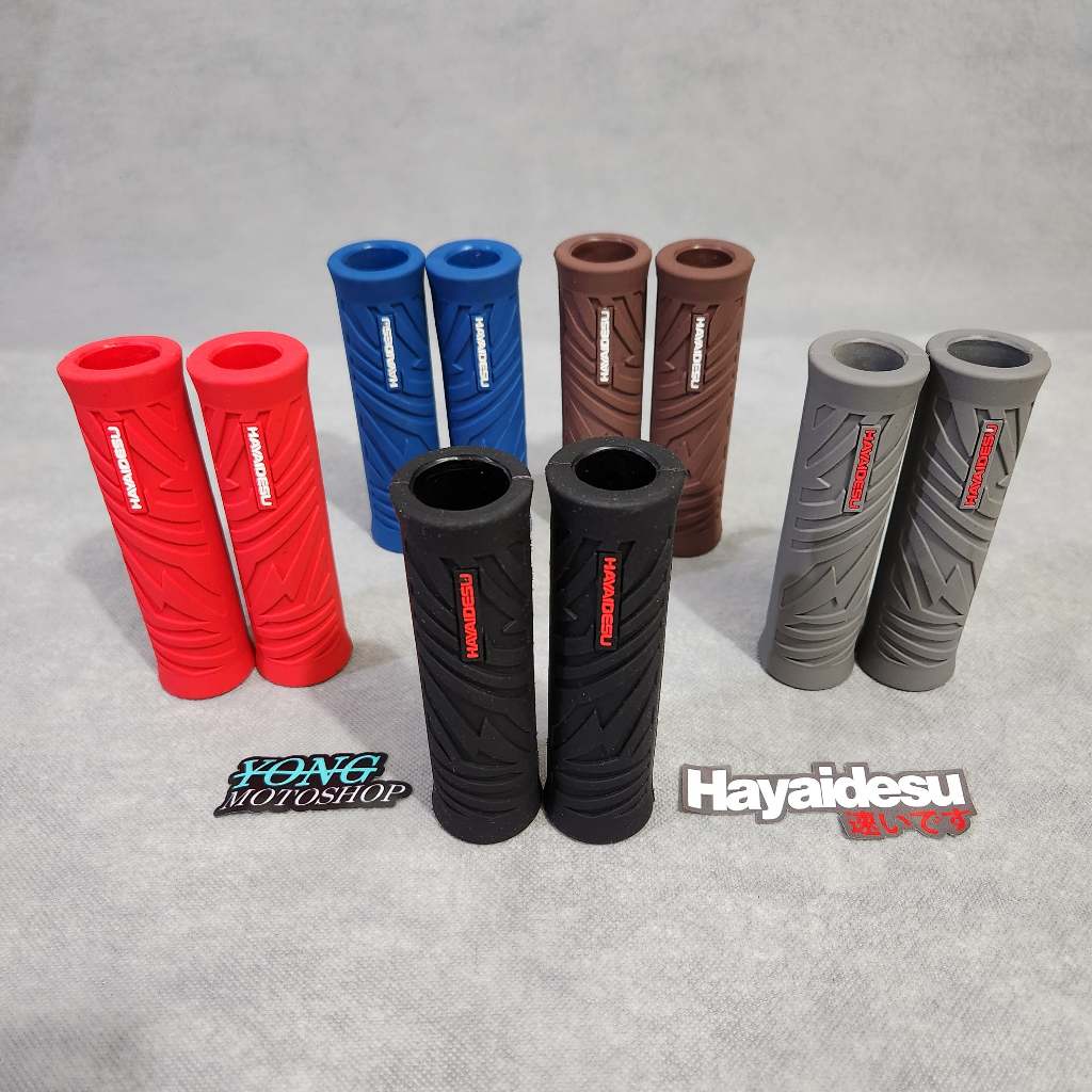 Jual Hayaidesu Handgrip THE STORM Hand Grip Stang Motor Universal ...