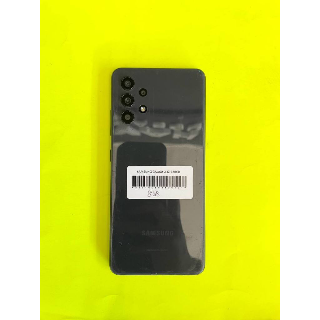 Jual SAMSUNG GALAXY A32 6/128GB 8/128GB SECOND BATANGAN UNIT ONLY | Shopee Indonesia