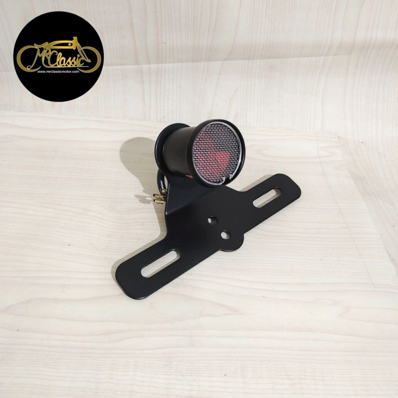 Jual Stop Lamp Custom Tabung Grill LED Set Pangkon Hitam W175 XSR 155 ...