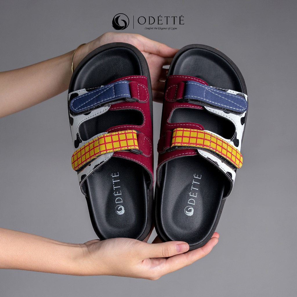 Jual Sandal wanita platform kekinian Sendal cewek lucu woody series ...