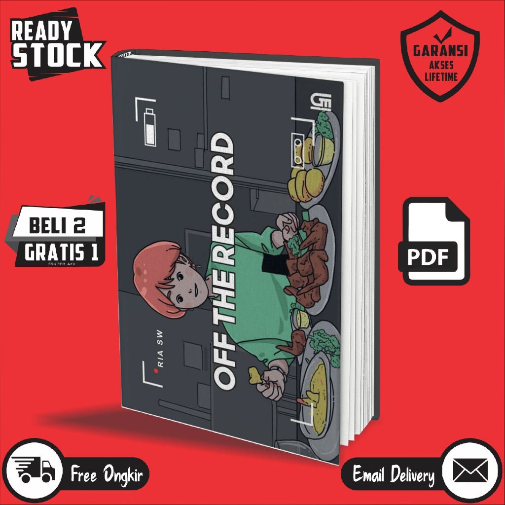 Jual 209 [ID] novel - Off the Record (Ria SW) [vbook] | Shopee Indonesia