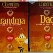 Jual Cereal Cheerios Honey Nut Limited Edition Heart Shapes Grandma ...