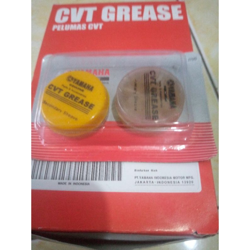 Jual Grease cvt yamaha harga satuan | Shopee Indonesia