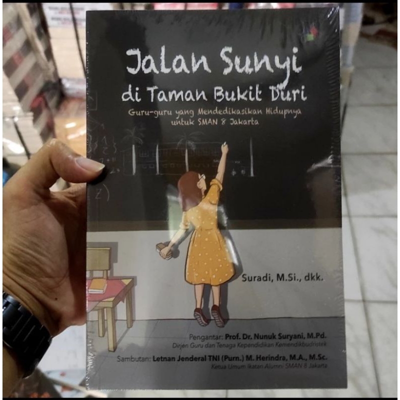 Jual BUKU Jalan Sunyi di taman bukit duri guru Suradi | Shopee Indonesia