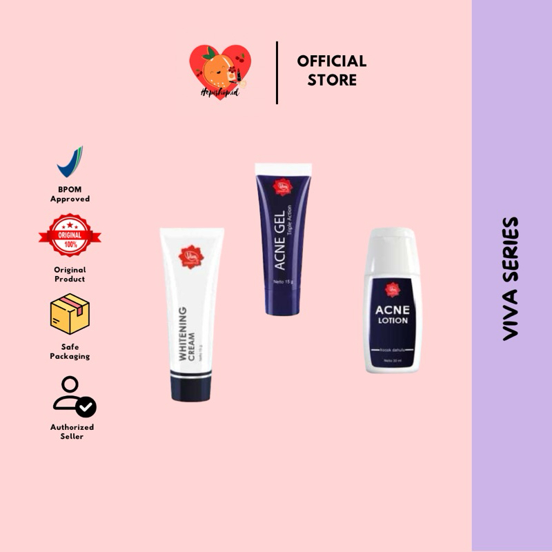 Jual Viva Acne Gel Triple Action 15g | Viva Acne Lotion 30 ml | Viva ...