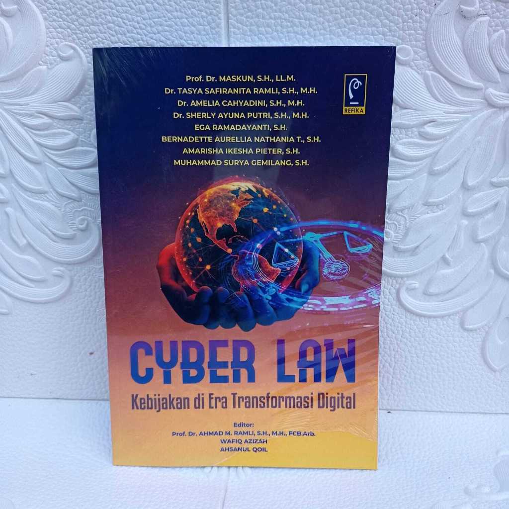 Jual Buku Cyber Law Kebijakan di Era Transformasi Digital - Prof. Dr ...