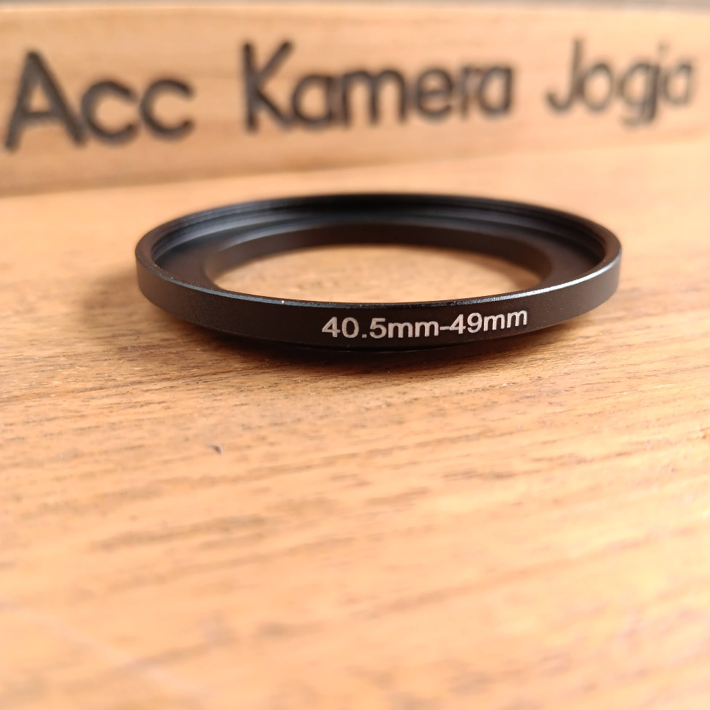 Jual Step Up Ring Adapter Filter 40,5mm - 49mm | Shopee Indonesia