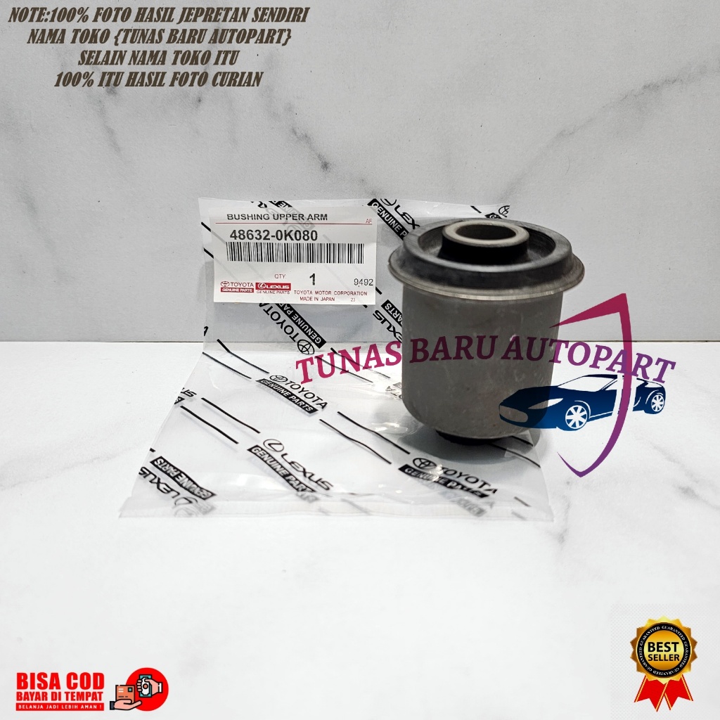 Jual BUSING KAPAK ATAS TOYOTA HILUX REVO 48632-0K080 | Shopee Indonesia