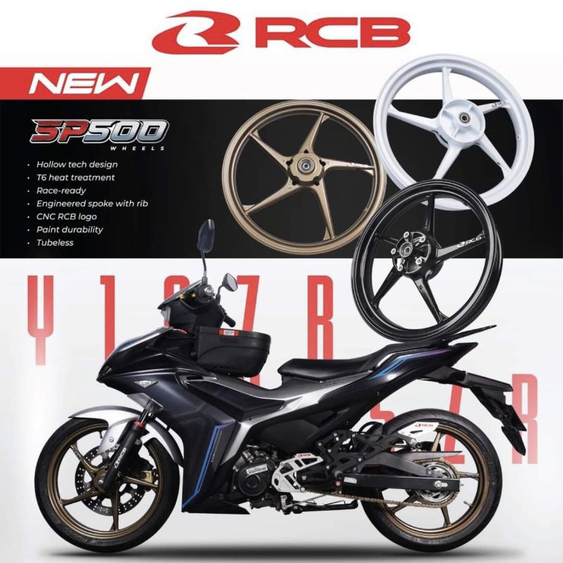 Jual Velg Racing Sport Rim RCB SP500 Yamaha MX King Y16ZR MX King Race ...