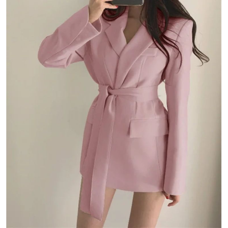 Jual JAS TALI WANITA | JAS WANITA TERBARU | JAS WANITA KOREAN STYLE ...