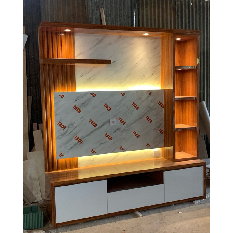 Jual backdrop tv aesthetic kekinian | Shopee Indonesia