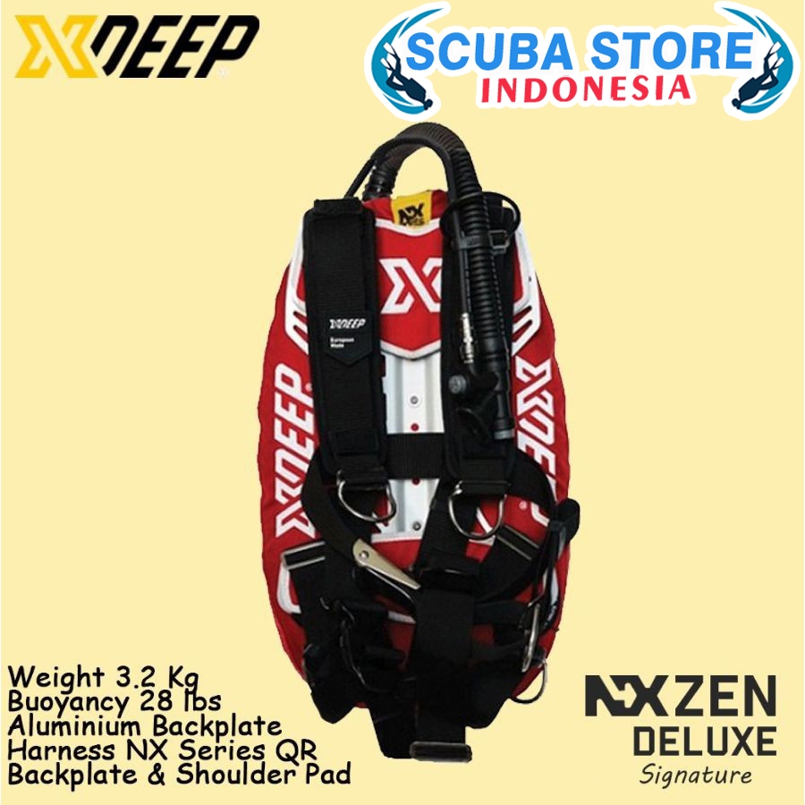 Jual BCD Technical Xdeep NX Zen Deluxe 28lb Signature Edition Z005 ...