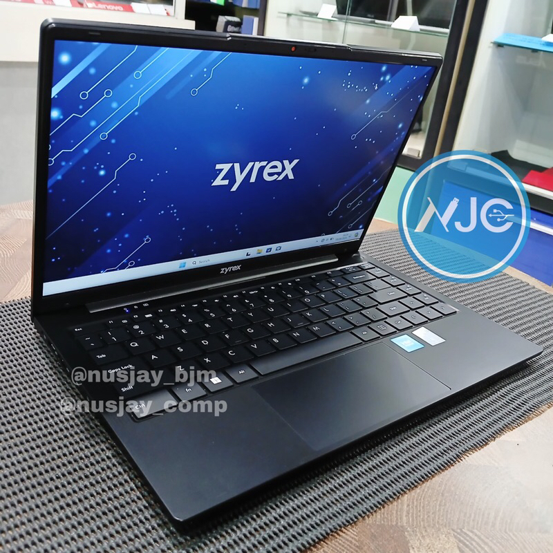 Jual NOTEBOOK / LAPTOP ZYREX ULTRA INTEL N100 RAM 8GB SSD 256GB + EMMC ...