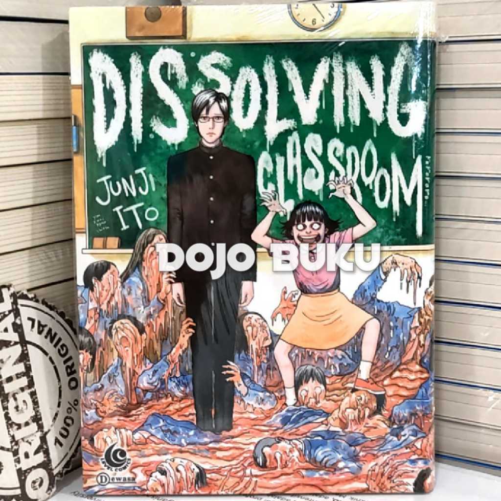 Jual Komik Dissolving classroom by Junji Ito | Shopee Indonesia