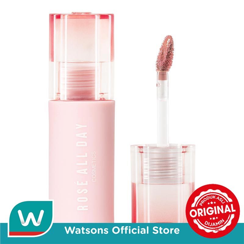 Jual Rosé All Day Plush Lip Tint Pink Quartz | Shopee Indonesia