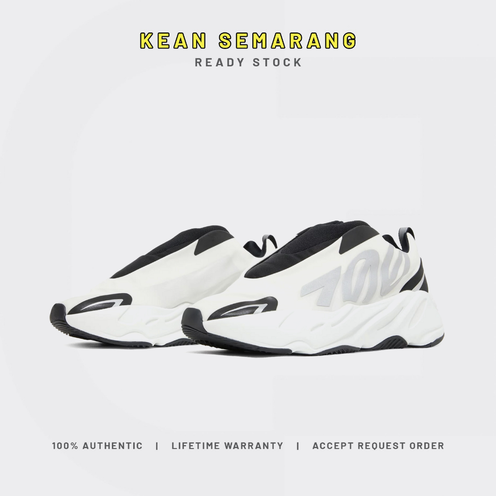 Jual Adidas Yeezy Boost 700 MNVN Laceless Analog 100% Authentic ...