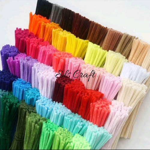 Jual Kawat Bulu Mercy/ Pipe Cleaner (25 Pcs) | Shopee Indonesia