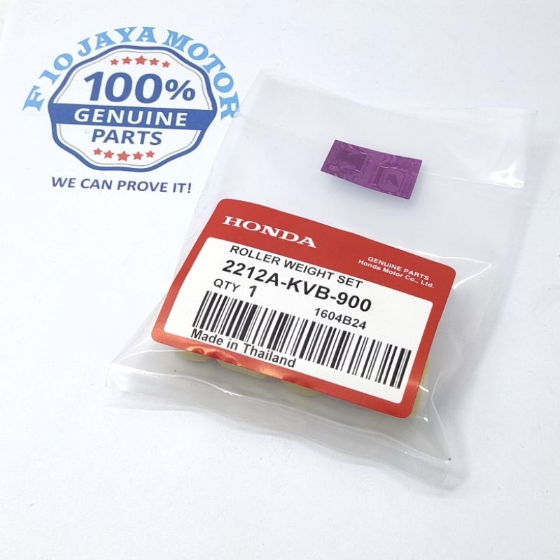 Jual 2212A-KVB-900 ROLER LORER ROLLER WEIGHT VARIO LAMA BEAT F1 KVB ...