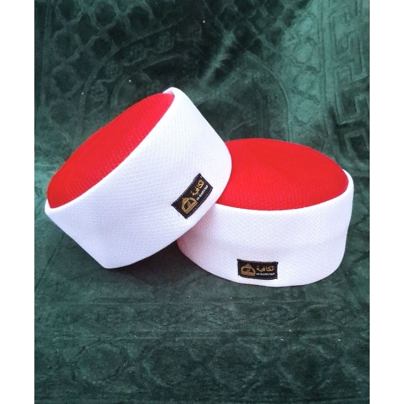 Jual PECI/KOPIAH MERAH PUTIH/PECI HABSYA MESIR | Shopee Indonesia