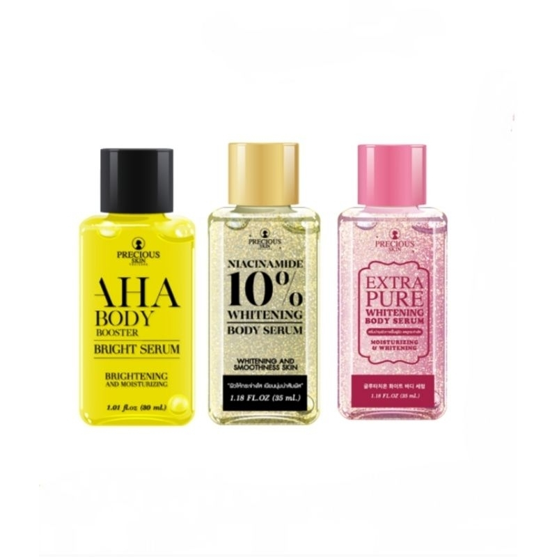 Jual (New) BPOM ORIGINAL Body booster serum AHA / body serum / handbody ...