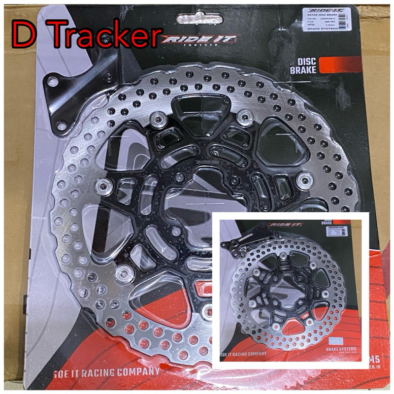 Jual Disc RIDE IT D-Tracker Beat 260mm Jupiter Z 300mm Besar Kembang ...