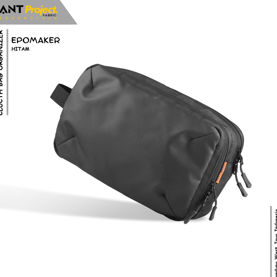 Jual ANT PROJECT Hand Bag EPOMAKER Travel Smart Organizer Tas Pouch ...