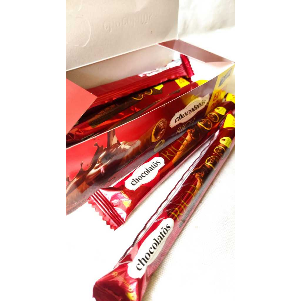 Jual CHOCOLATOS RICH wafer roll cokelat | Shopee Indonesia