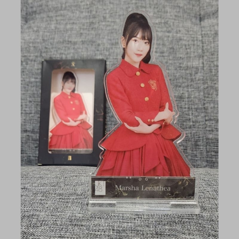 Jual Acrylic Standee JKT48 Official 10th Anniversary - Marsha Lenathea ...