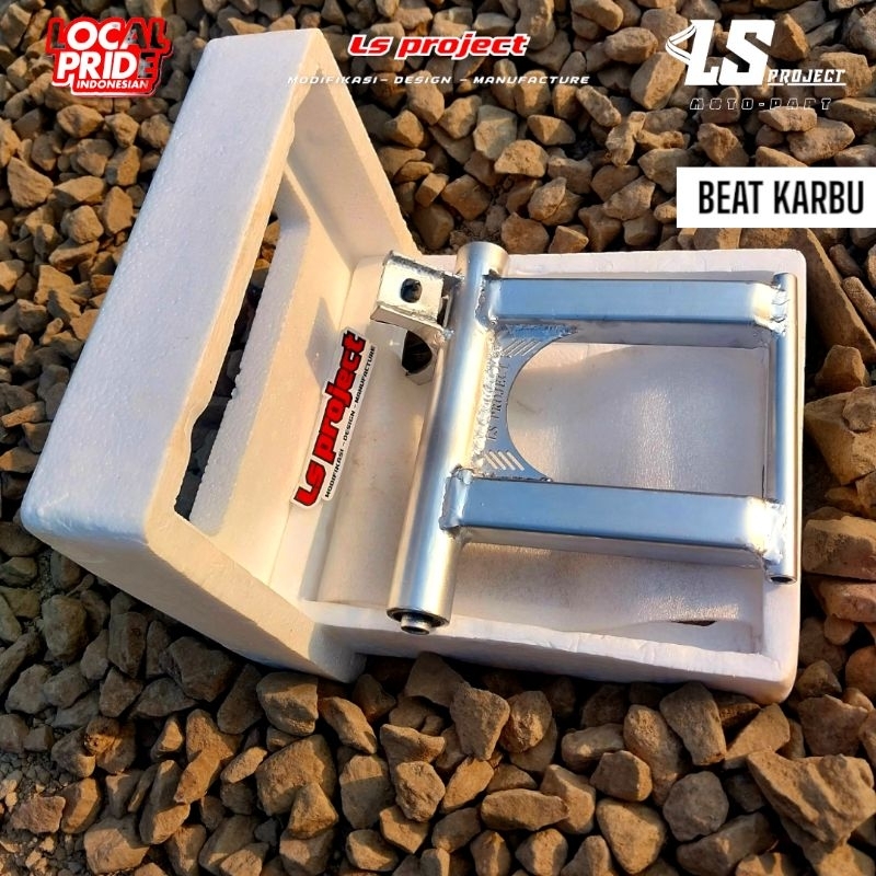 Jual Engine Mounting Custom BEAT KARBU | Shopee Indonesia
