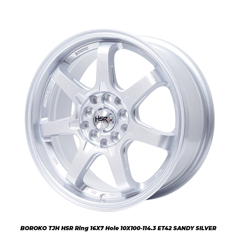 Jual VELG MOBIL TOYOTA SIENTA RING 16 VELG HSR BOROKO TJH | Shopee Indonesia